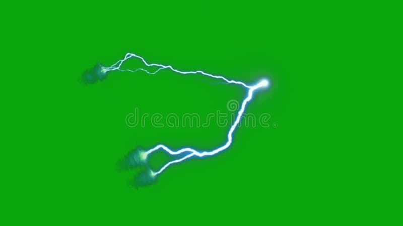 Lightning in after Effects, 3D Animation Stock Video - Video of glitter ...