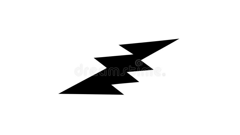 Lightning, Electric Power Vector Logo Design Element. Energy and ...