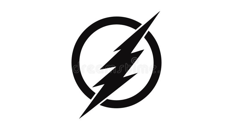 Lightning, Electric Power Vector Logo Design Element. Energy and ...