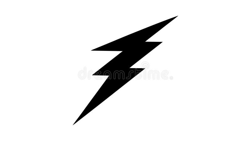 Lightning, Electric Power Vector Logo Design Element. Energy and ...