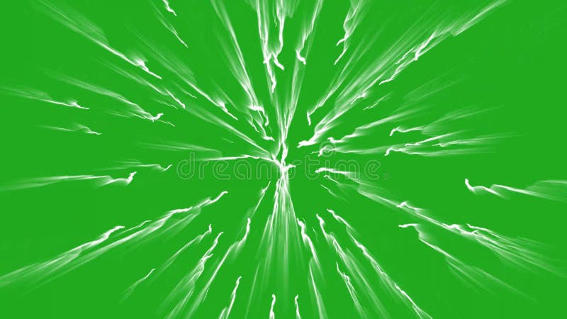 Lightning Energy Rays Green Screen Motion Graphics Stock Video - Video ...