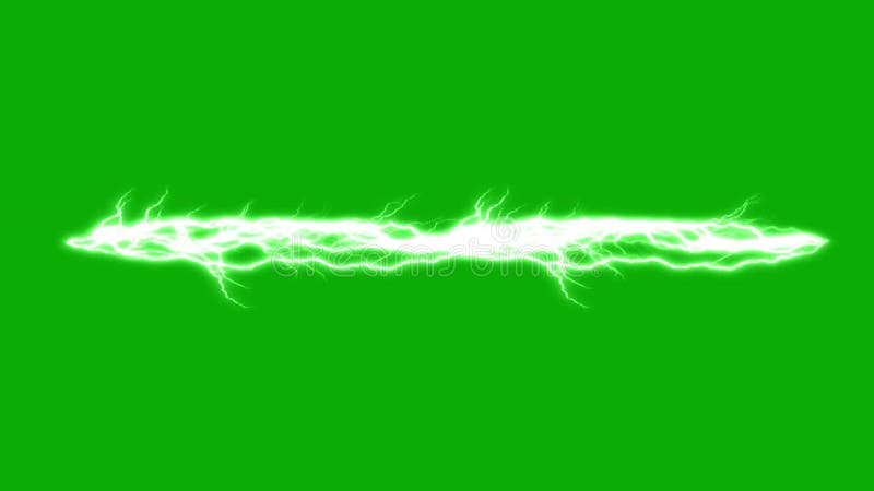 Lightning Sparks Heart Motion Graphics with Green Screen Background Stock Footage - Video of ...