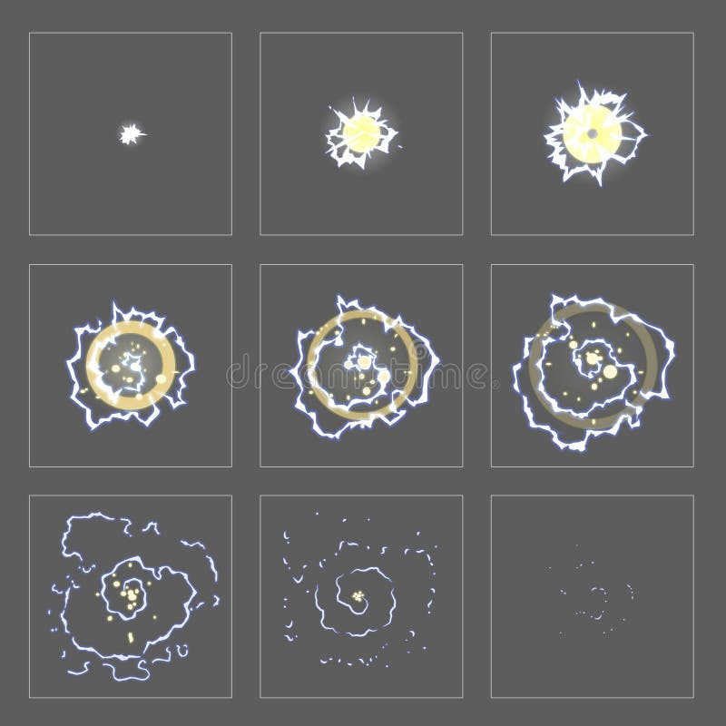 Electricity Sprite Sheet