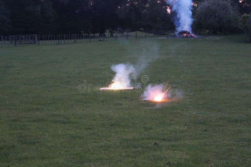 Lightning and Fireworks Over Sugden Regional Park in Naples, Florida ...