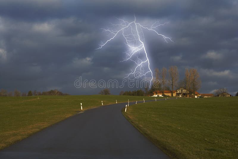 Lightning flash stock photo. Image of electric, bolt - 16070220