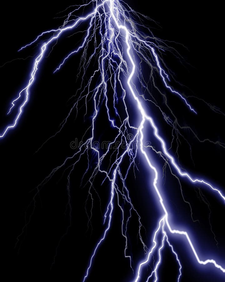 Lightning flash stock illustration. Illustration of electricity - 3684695