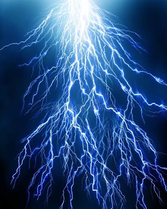 Lightning flash stock illustration. Illustration of electricity - 3684695