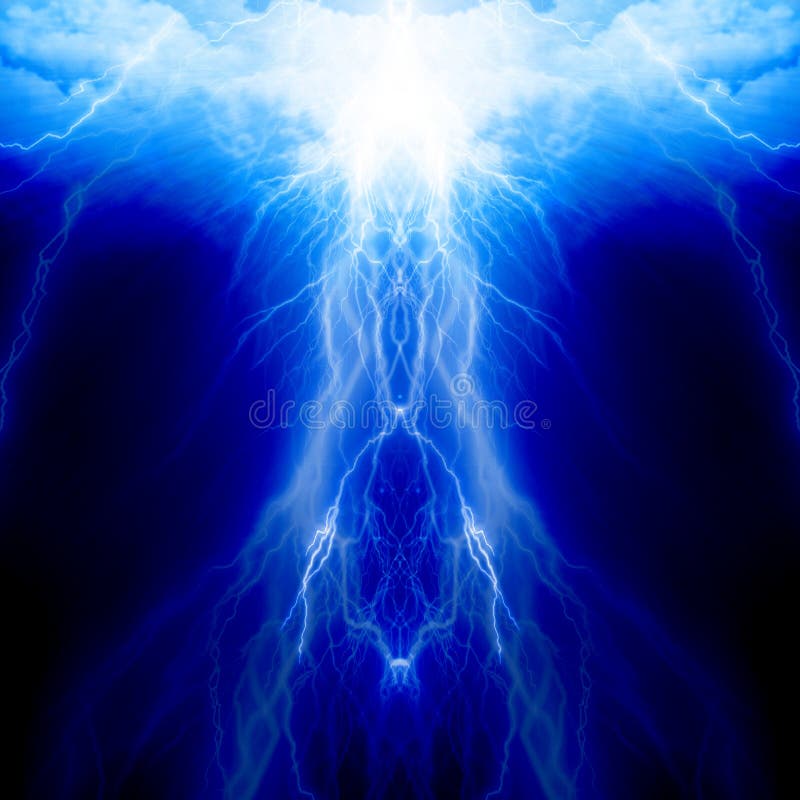 Lightning flash stock illustration. Illustration of electricity - 3684695