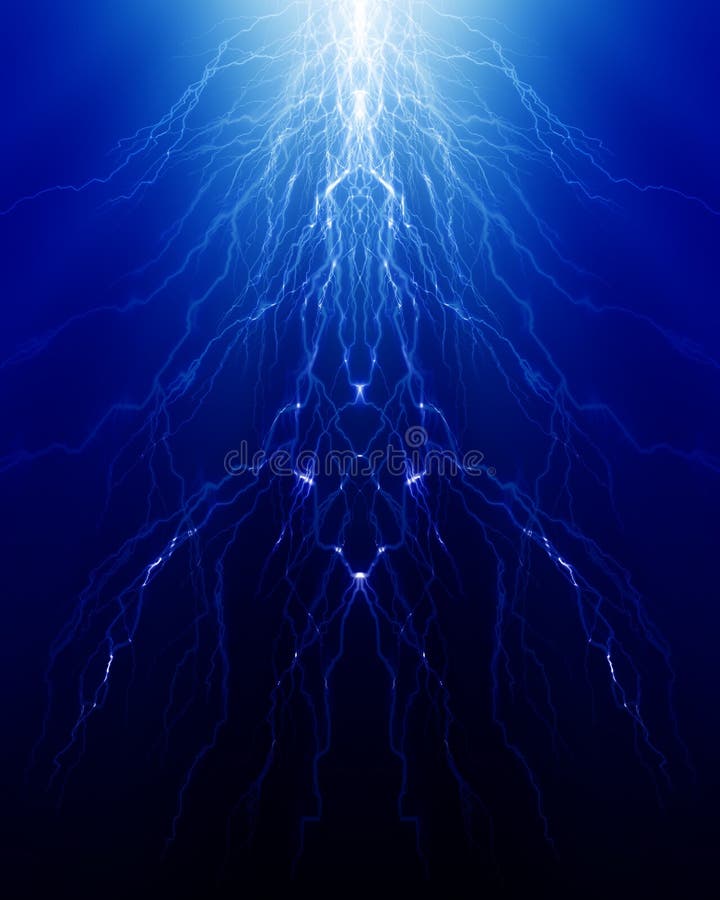 Lightning flash stock illustration. Illustration of electricity - 3684695