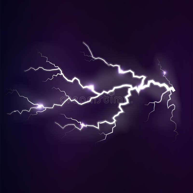 Lightning Vfx Stock Illustrations – 115 Lightning Vfx Stock ...