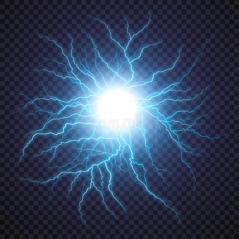 Transparent Thunderbolt Stock Illustrations – 3,699 Transparent ...