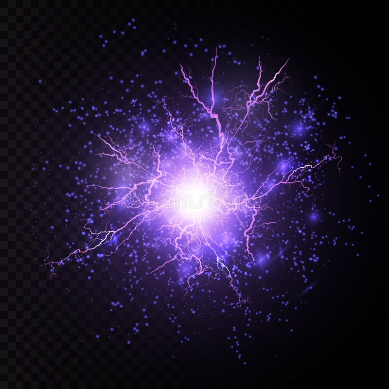 Lightning Lightning. Lightning Collision Powerful Electrical Explosion ...