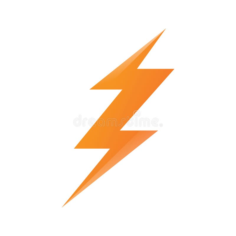 Lightning , Flash Logo Template Vector Icon Stock Vector - Illustration ...