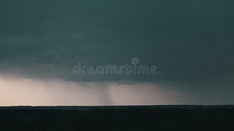 Lightning Flash in Storm Clouds Stock Video - Video of bolt ...