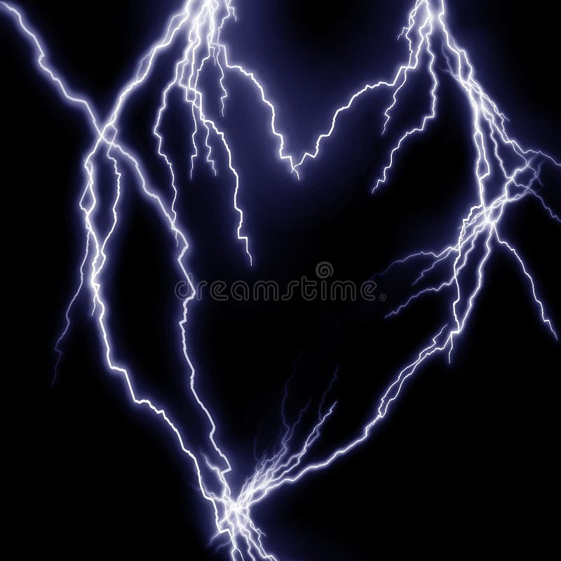Lightning flashes stock illustration. Illustration of fierce - 2950829