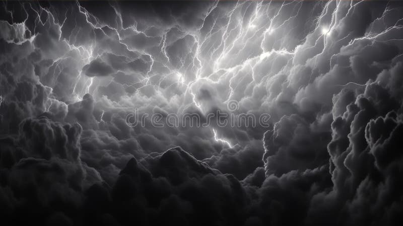 Storm Lightning stock footage. Video of electric, lightning - 304436978