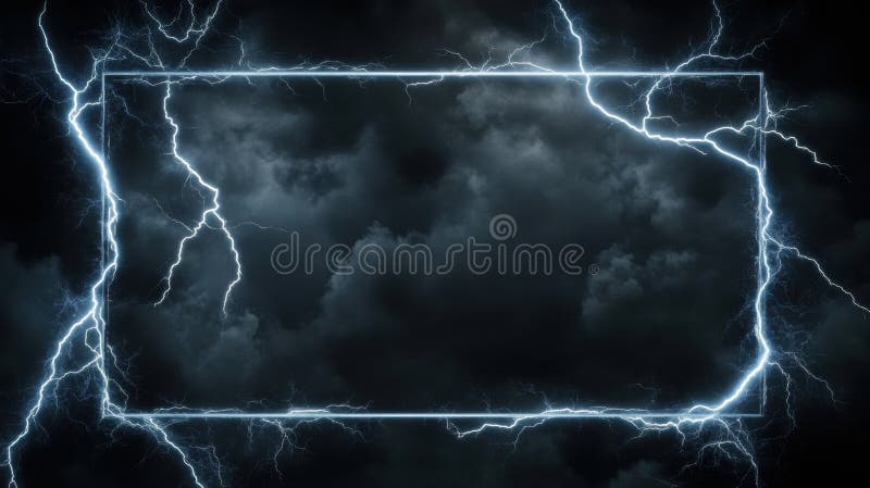Lightning Frame Stock Illustrations – 12,370 Lightning Frame Stock ...