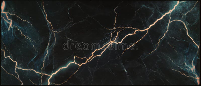 Lightning Frame Overlay Texture with Symmetrical Design on a Black ...