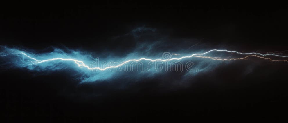 Lightning Frame Overlay Texture with Transparent Background for ...