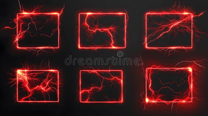 Red Electric Borders Stock Photos - Free & Royalty-Free Stock Photos ...