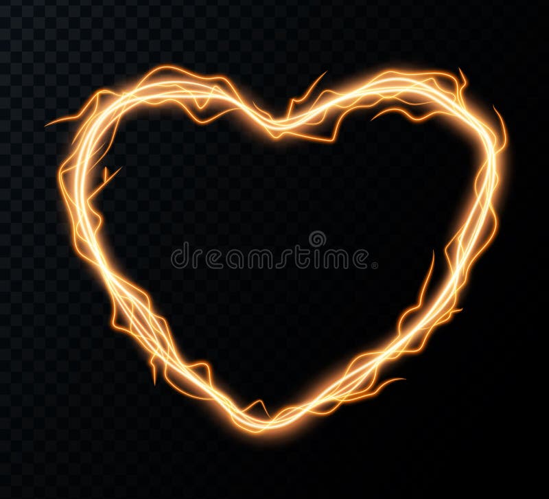 Lightning Frames, Blue Electric Borders Vector Set Stock Illustration ...