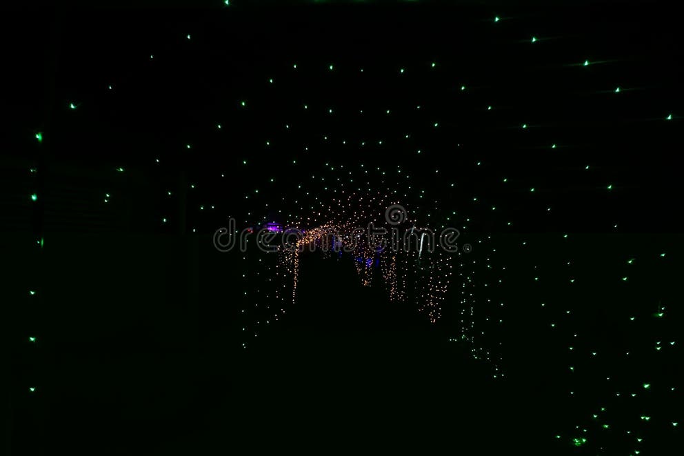 Lightning Gate Rise Decoration. Stock Image - Image of purple, diagram ...