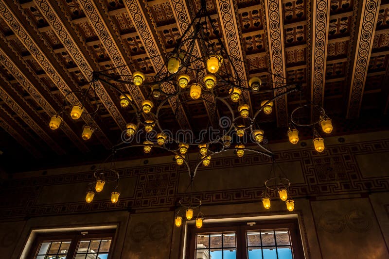 Lightning Greece, interior editorial stock image. Image of museum ...