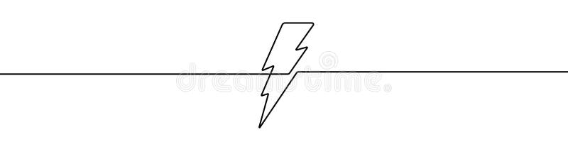 Drawing Lightening Strike Stock Illustrations – 140 Drawing Lightening ...