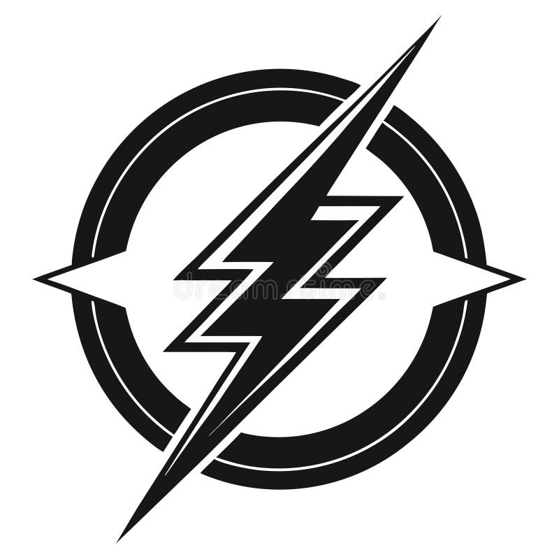 Electricity Power Lines Circular Stock Illustrations – 263 Electricity ...