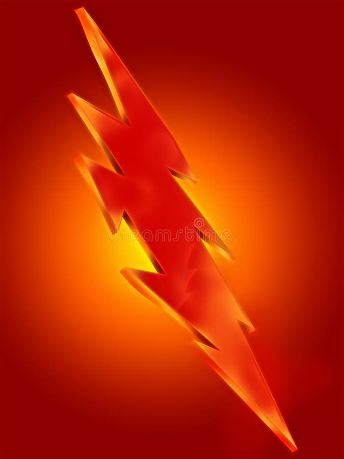 Lightning Orange Background Stock Illustrations – 16,256 Lightning ...