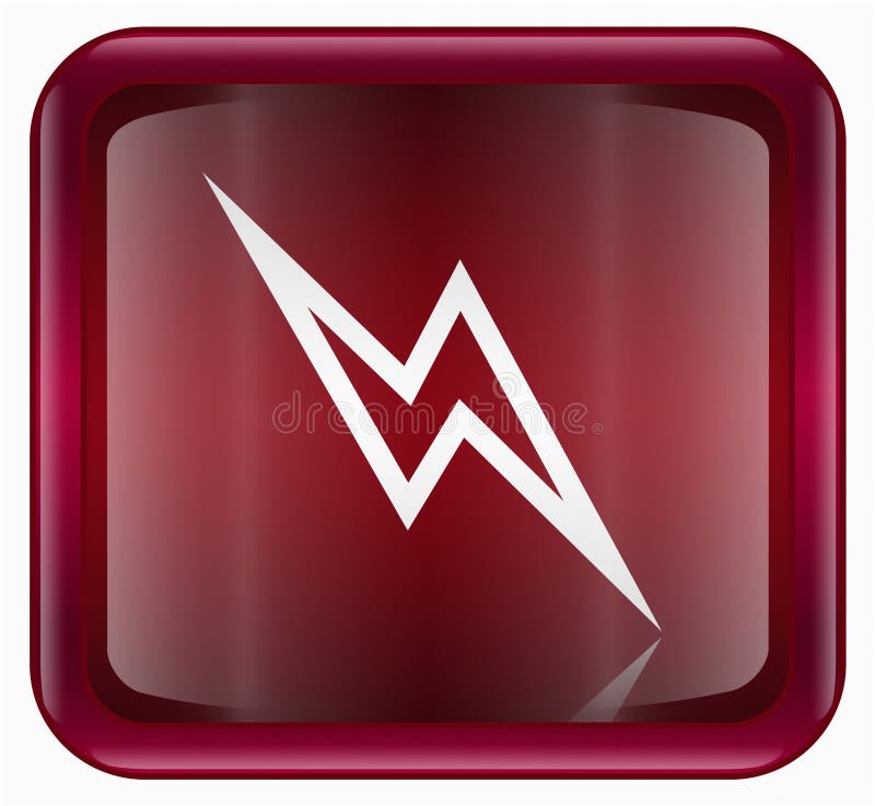 Red Lightning Symbol Stock Illustrations – 11,843 Red Lightning Symbol ...