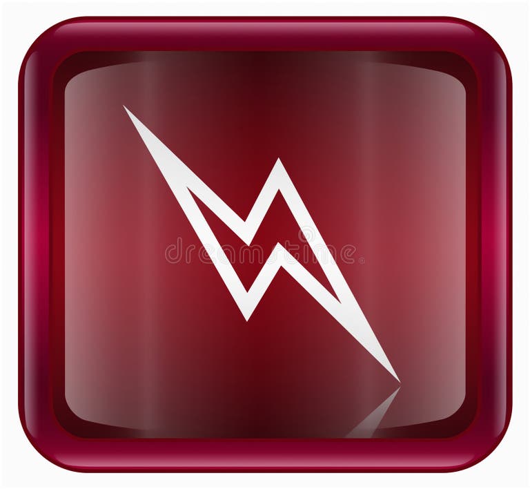 Red Lightning Symbol Stock Illustrations – 11,843 Red Lightning Symbol ...