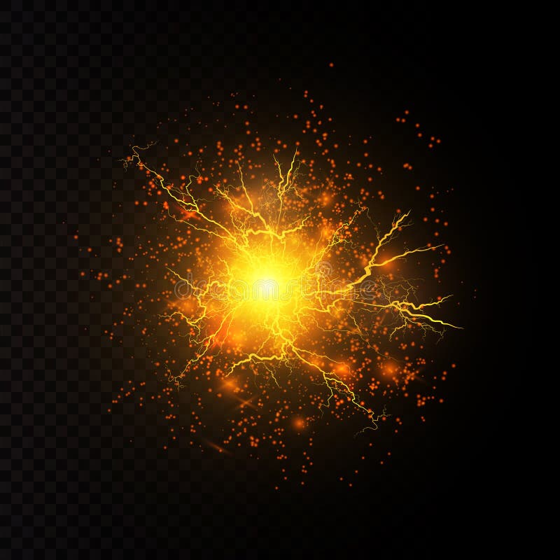 Lightning Lightning. Lightning Collision Powerful Electrical Explosion ...