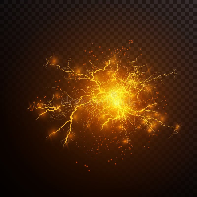 Lightning Lightning. Lightning Collision Powerful Electrical Explosion ...