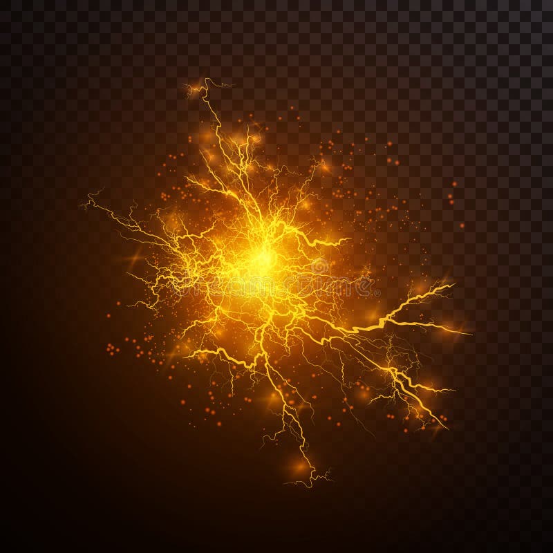 Lightning Lightning. Lightning Collision Powerful Electrical Explosion ...