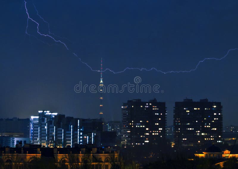 Lightning stock image. Image of flashing, europe, disasters - 148660355