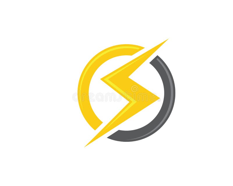 Flash Logo Design Vector Template. Thunderbolt Symbol.Energy Power ...