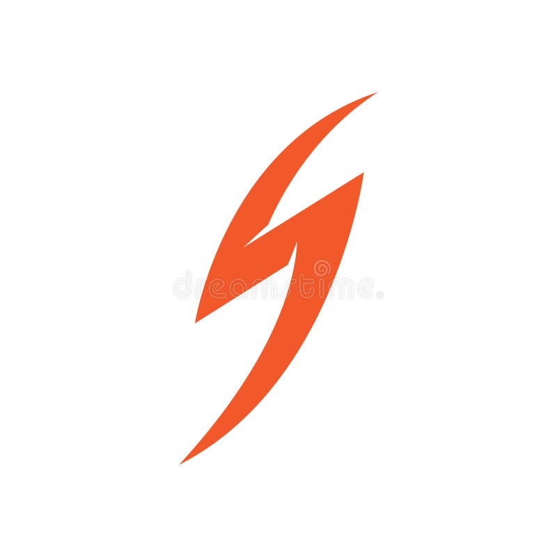 Lightning Logo vector stock vector. Illustration of element - 250377793