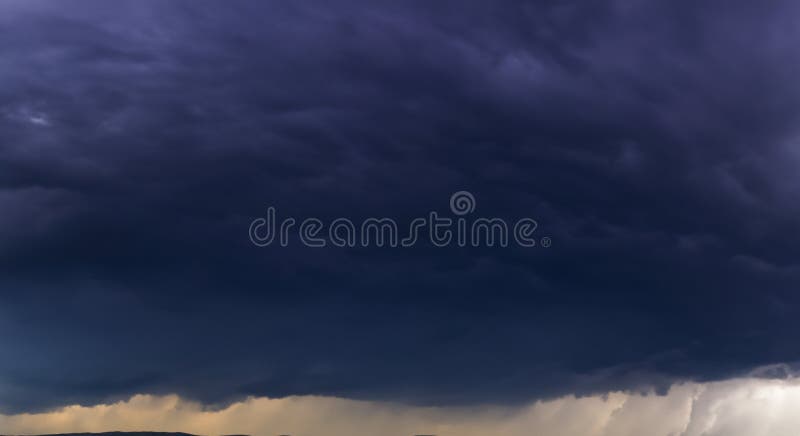 Lightning May Soon Streak Across this Ominous Backdrop, Electrifying ...