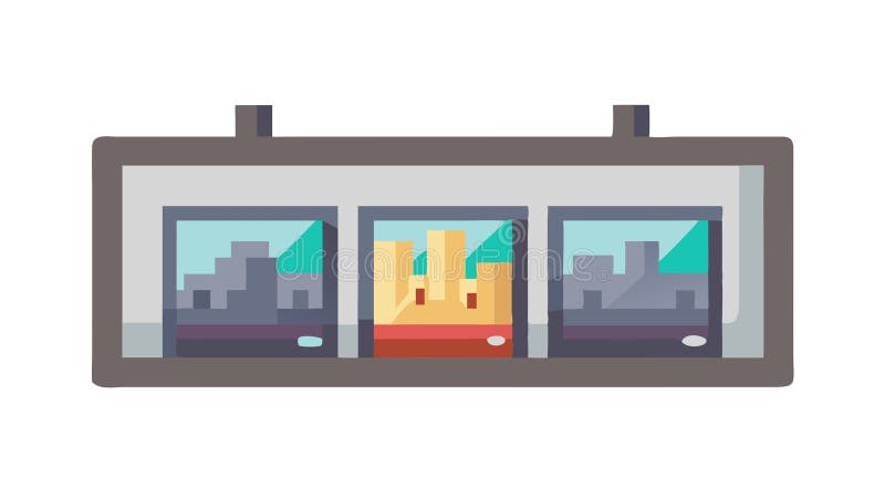 Lightning Meteor Strike, Warning of Impact, Vector Design Generative AI ...