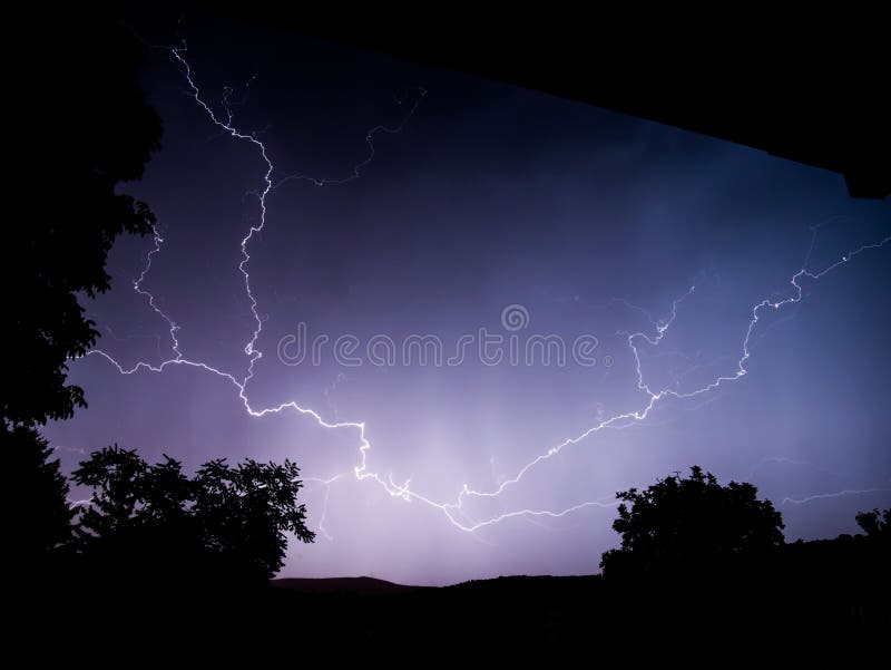 Lightning moment stock photo. Image of moment, cought - 137352700