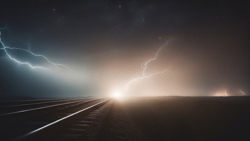 Lightning Train Stock Illustrations – 270 Lightning Train Stock ...