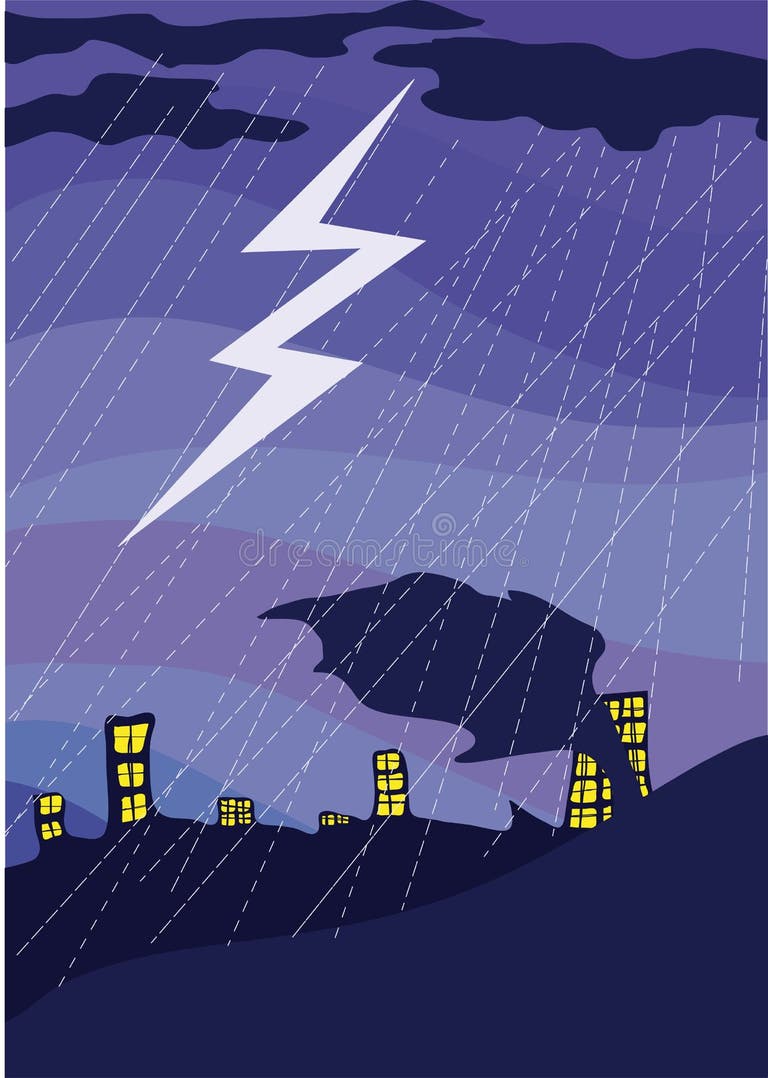 Lightning Strike Tree Stock Illustrations – 1,548 Lightning Strike Tree ...