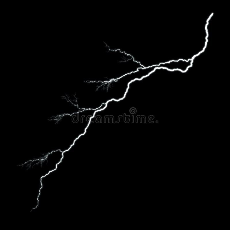Lightning stock vector. Illustration of violet, dark - 11295916