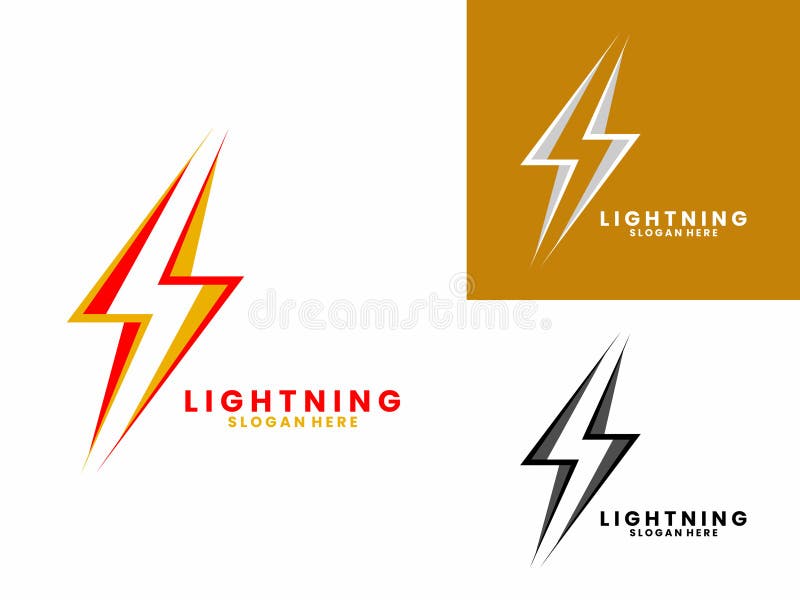 Battery Fast Lightning Logo Design Concept Template Stock Illustrations – 2,127 Battery Fast ...