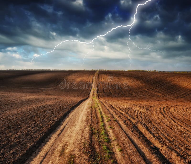 1,349 Lightning Over Field Stock Photos - Free & Royalty-Free Stock ...