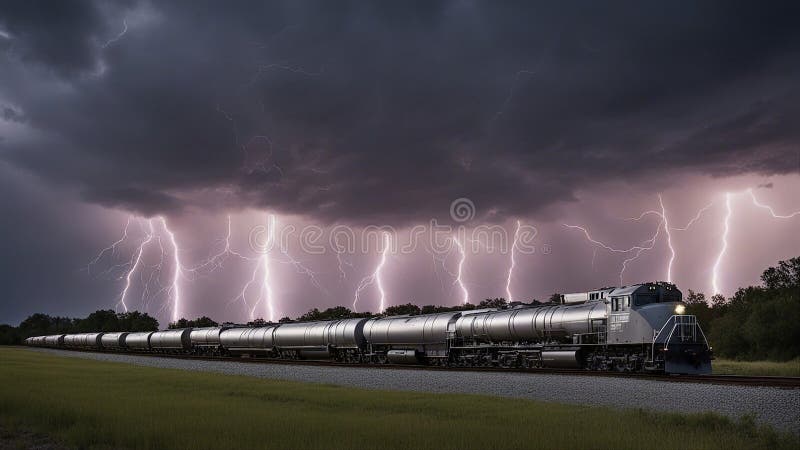 Lightning Train Stock Illustrations – 344 Lightning Train Stock ...