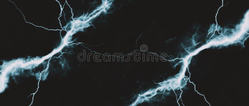 Lightning Overlay Texture with Geometric Shapes and Structured Design ...