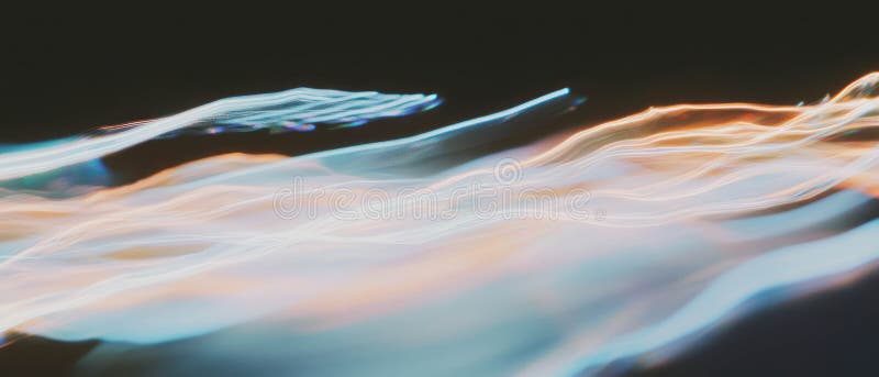 Dynamic Movement of Lightning Overlay with Blurred Motion Against a ...