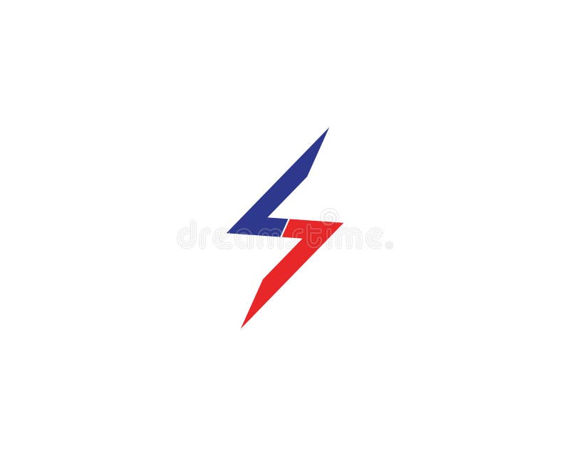 Lightning Power Flash Logo Vector Stock Vector - Illustration of ...